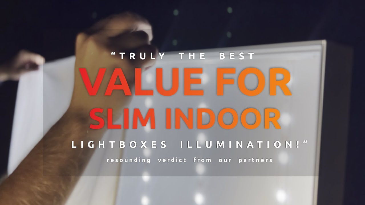 Introducing Backlit LED bars - YouTube