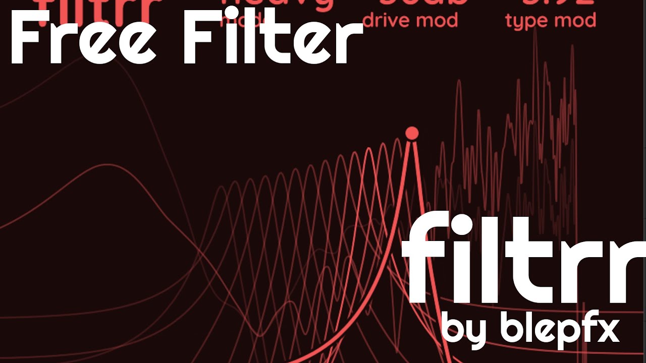 Free Filter/Saturation - filtrr by blepfx (No Talking) - YouTube