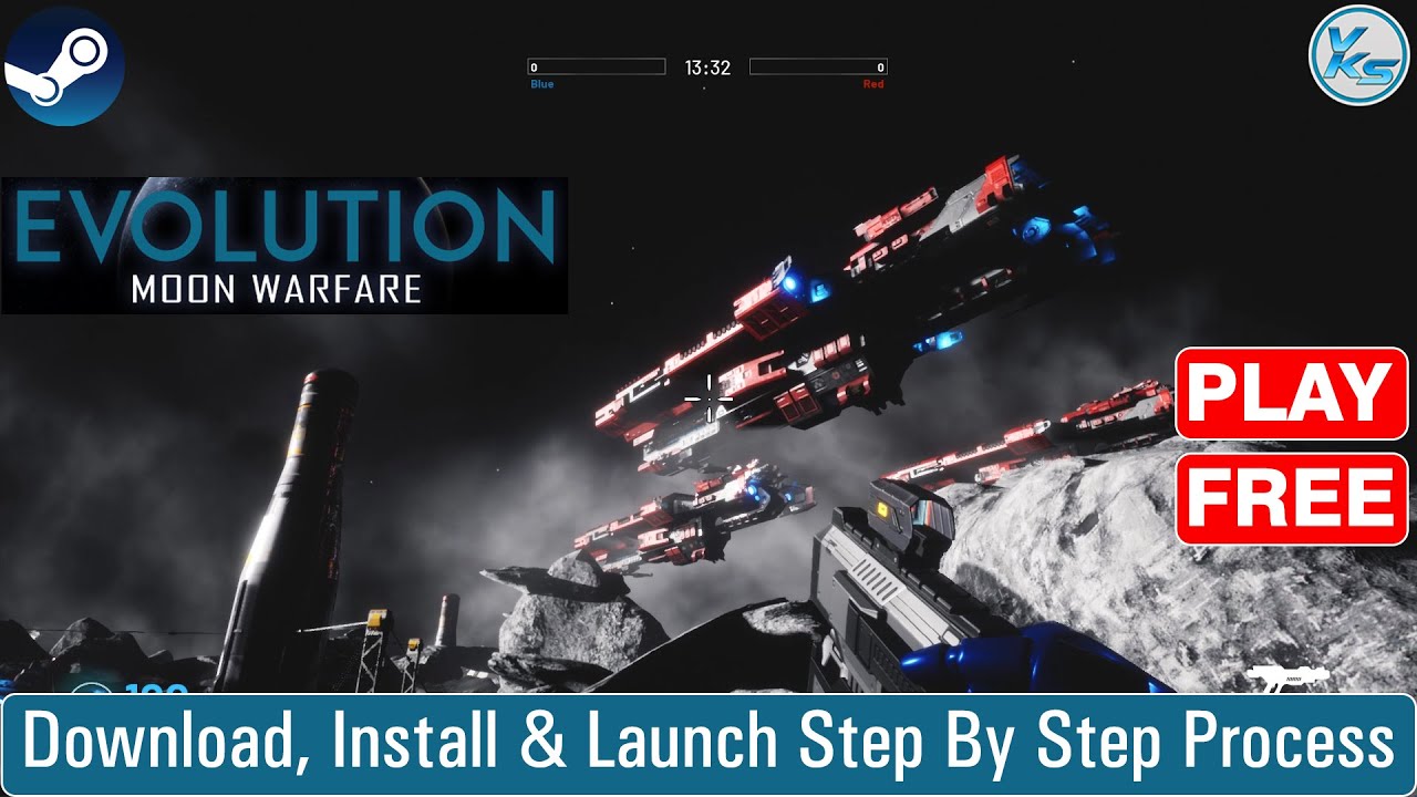 🔥 Evolution Moon Warfare Free To Play - YouTube