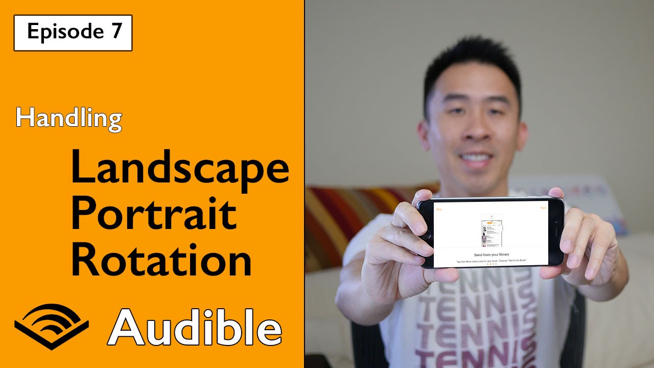 Landscape Ipad Ios 7