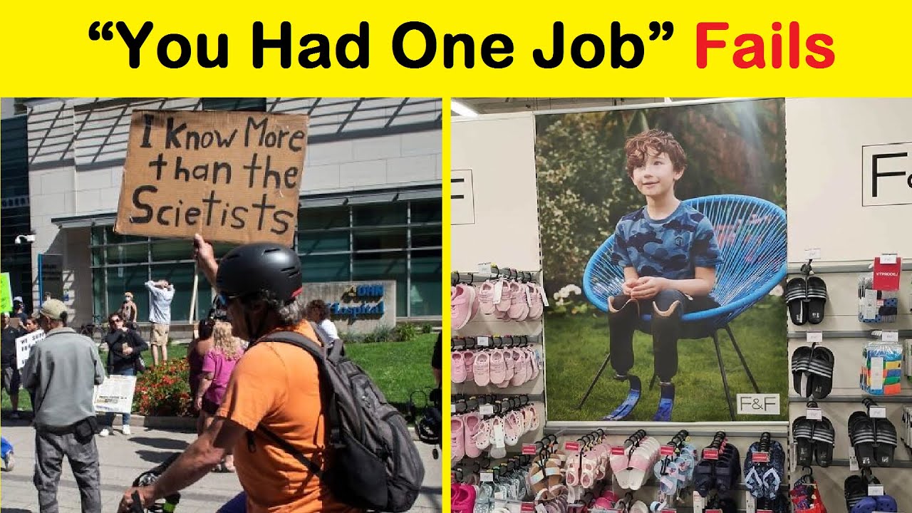 “You Had One Job” Fails, And Here Are Of The Funniest Ones || Funny ...