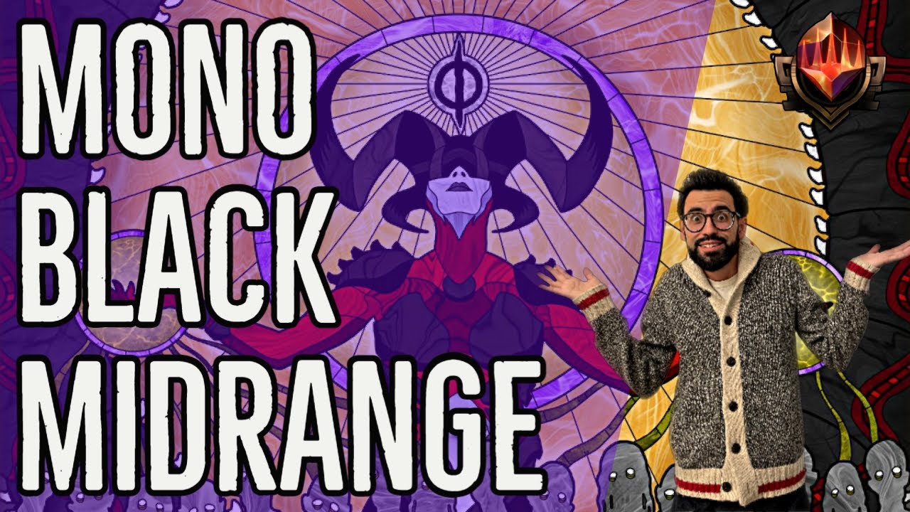 ☠️Is Mono Black Still a Thing? | MTG Arena Standard Mono Black Midrange ...