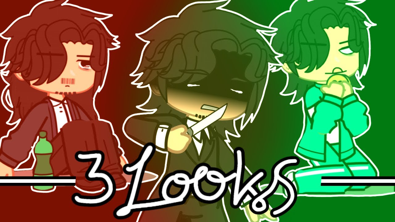 || Gi-Hun's 3 Looks... || Squid Game || Gacha Club - YouTube