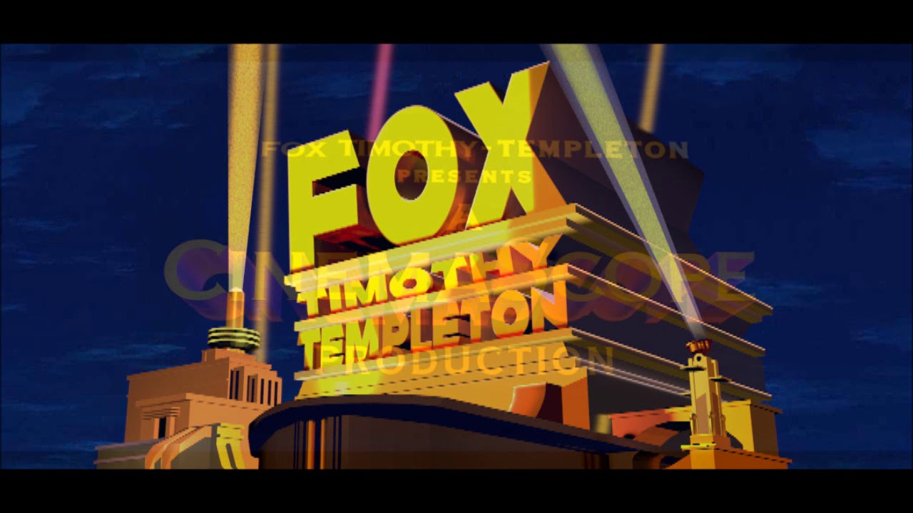 Fox Timothy Templeton Film Corporation logo (1953-1967) (A CinemaScope ...