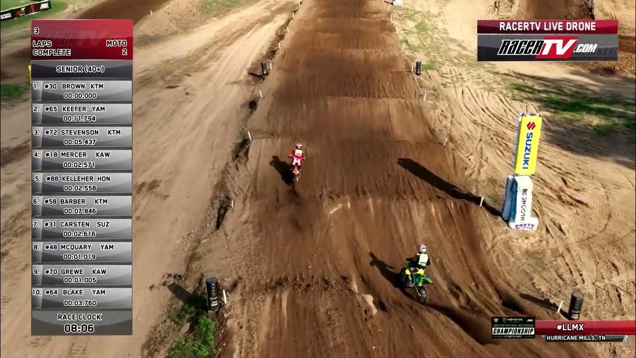 2022 Loretta Lynn's Remastered - Senior (40+) Moto 2 - YouTube
