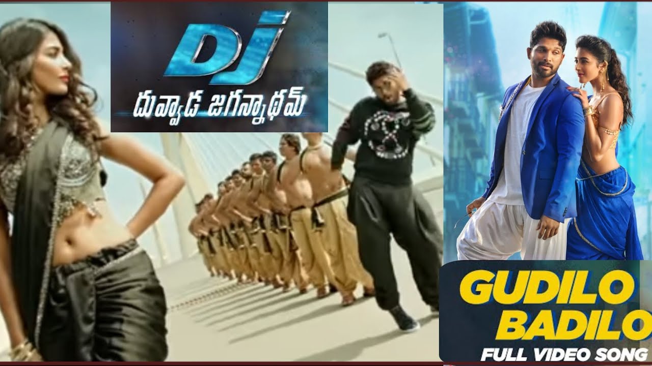 Gudilo Badilo Video Song | DJ | Allu Arjun, Pooja Hegde - YouTube
