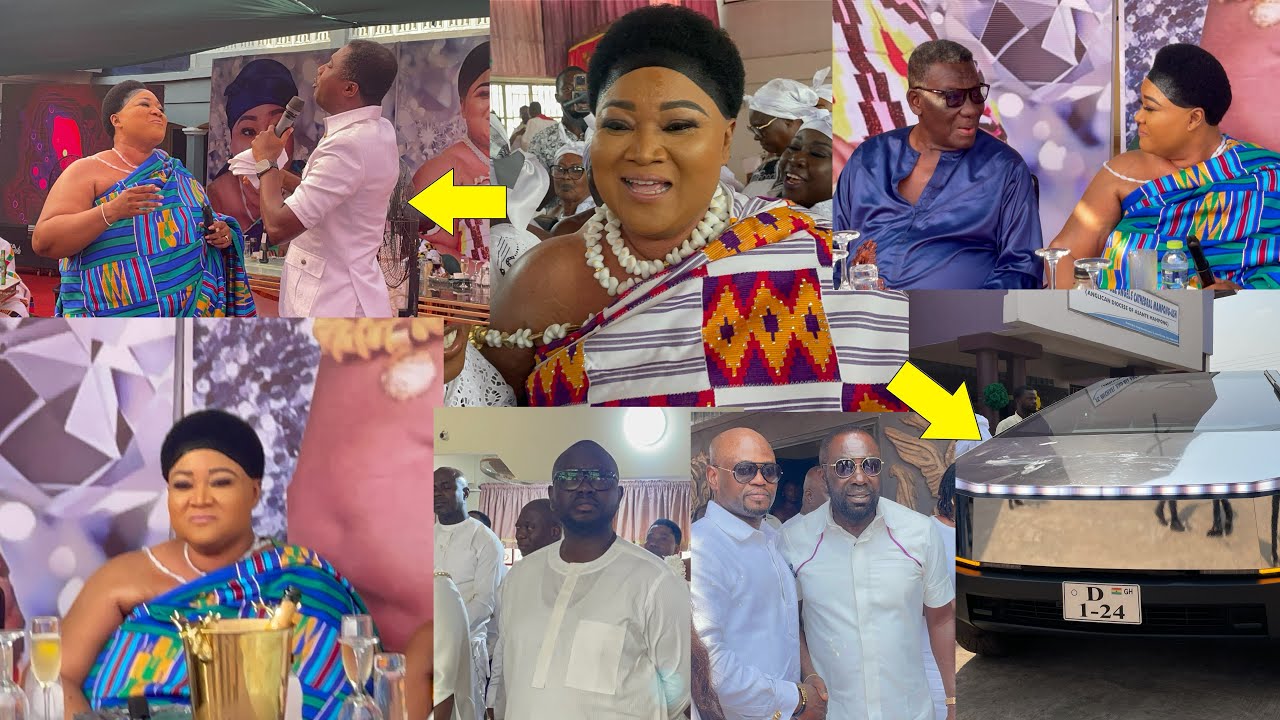 Asante Mampong Hemaa Extravagant Dance With Ejisu Hemaaa Made Everybody ...