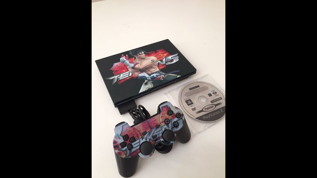 PLAYSTATİON 2 -TEKKEN 5 - GAMEPLAY - YouTube