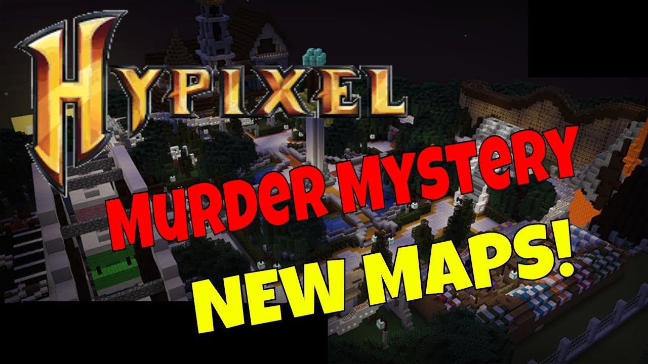 Minecraft Murder Mystery New Map - YouTube