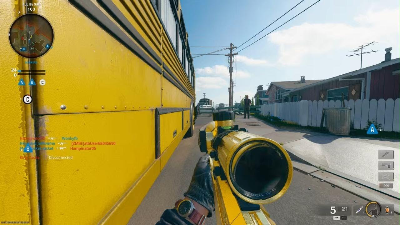 My Best Sniping Clip In BO6 So Far... From Stream! - YouTube