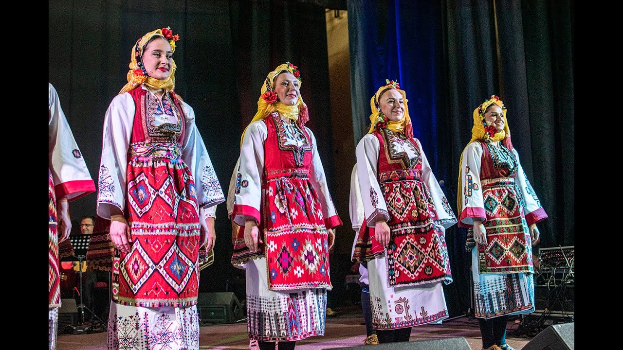 KONCERT NA ANSAMBL ZA NARODNI IGRI I ORA - TANEC - YouTube