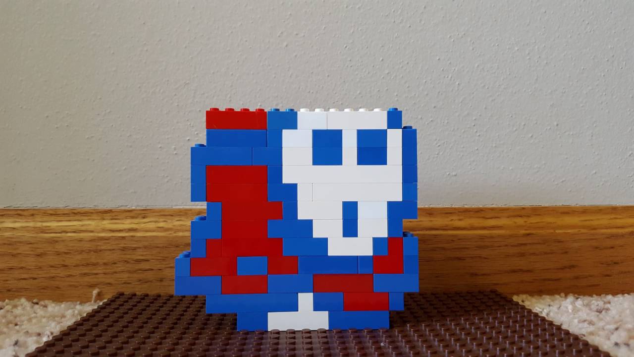 How to Build Lego SMB2 Shy Guy - YouTube
