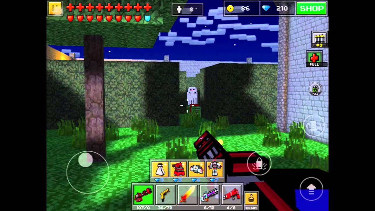 Pixel Gun 3D Campaign Episode 1 - YouTube