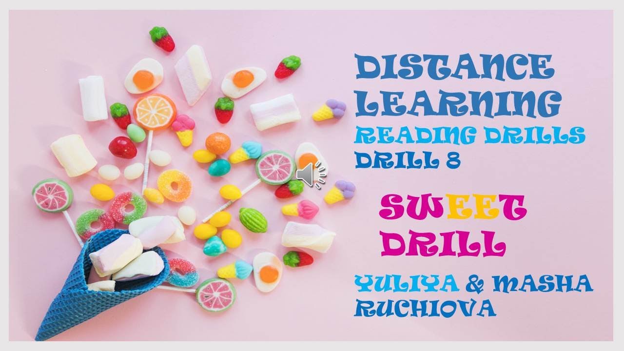 Distance Learning Reading Drills Drill 8 - YouTube