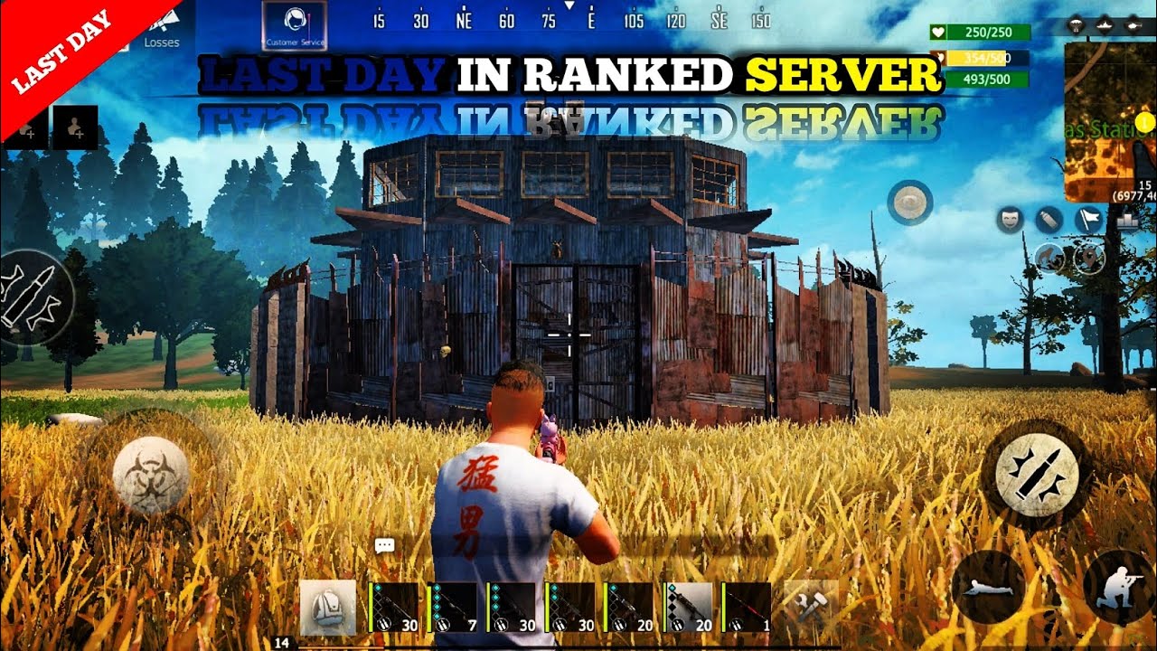 Last Day in Ranked server | last day rule survival | visit our Base | # ...