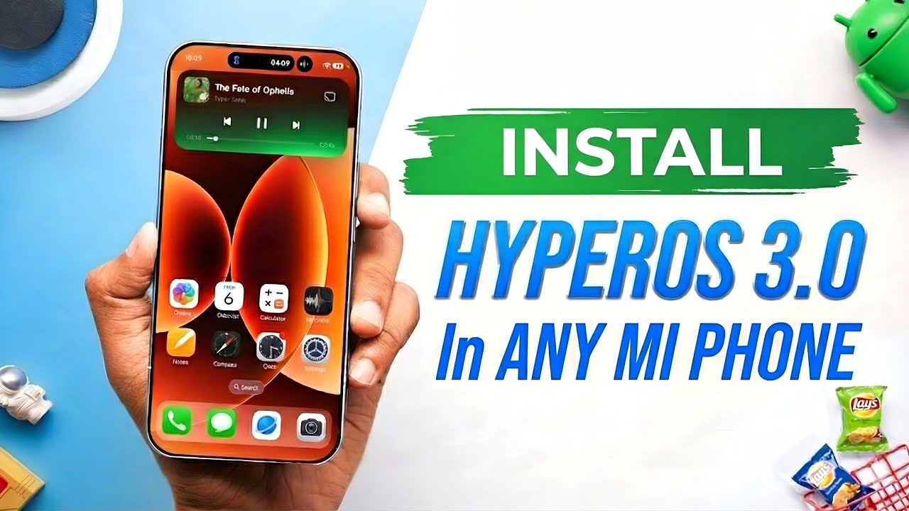 How to Install HyperOS 3.0 on Any Xiaomi Phone - YouTube