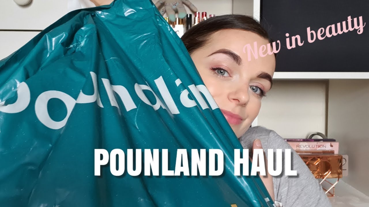 POUNDLAND HAUL| NEW JESS WRIGHT BEAUTY - YouTube