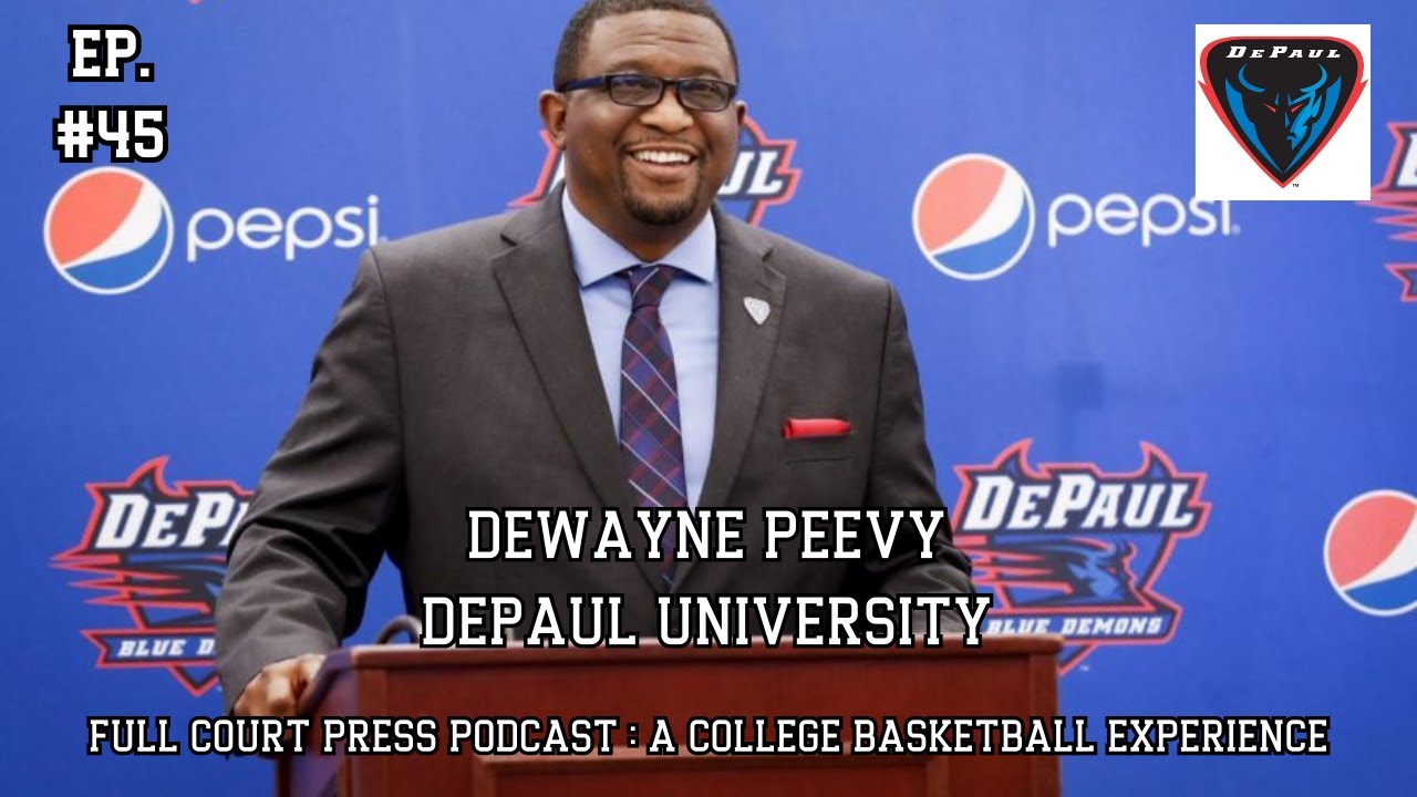 #45: NIL, Hiring a New Head Coach, DEPAUL Basketball with DEPAUL ...