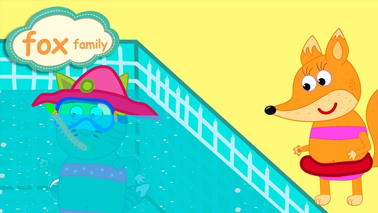 Fox Family and Friends new funny cartoon for Kids Full Episode #140 ...
