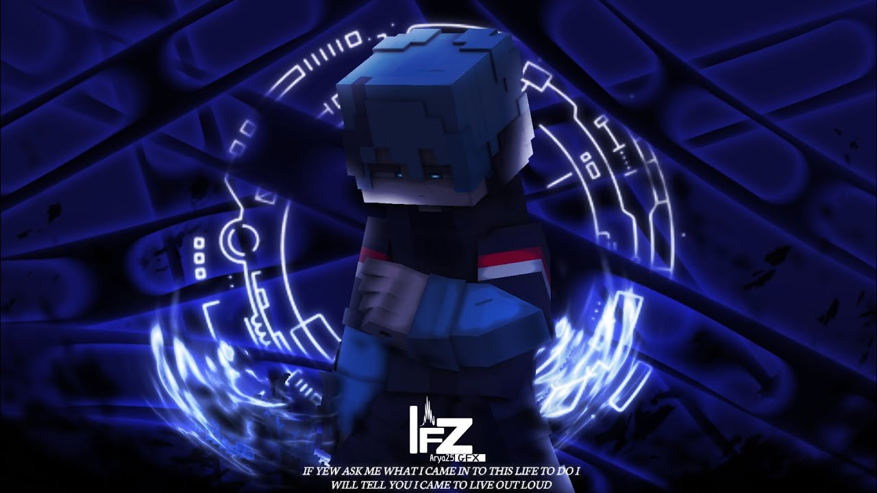 Render [Prisma 3D] Blue Light - YouTube