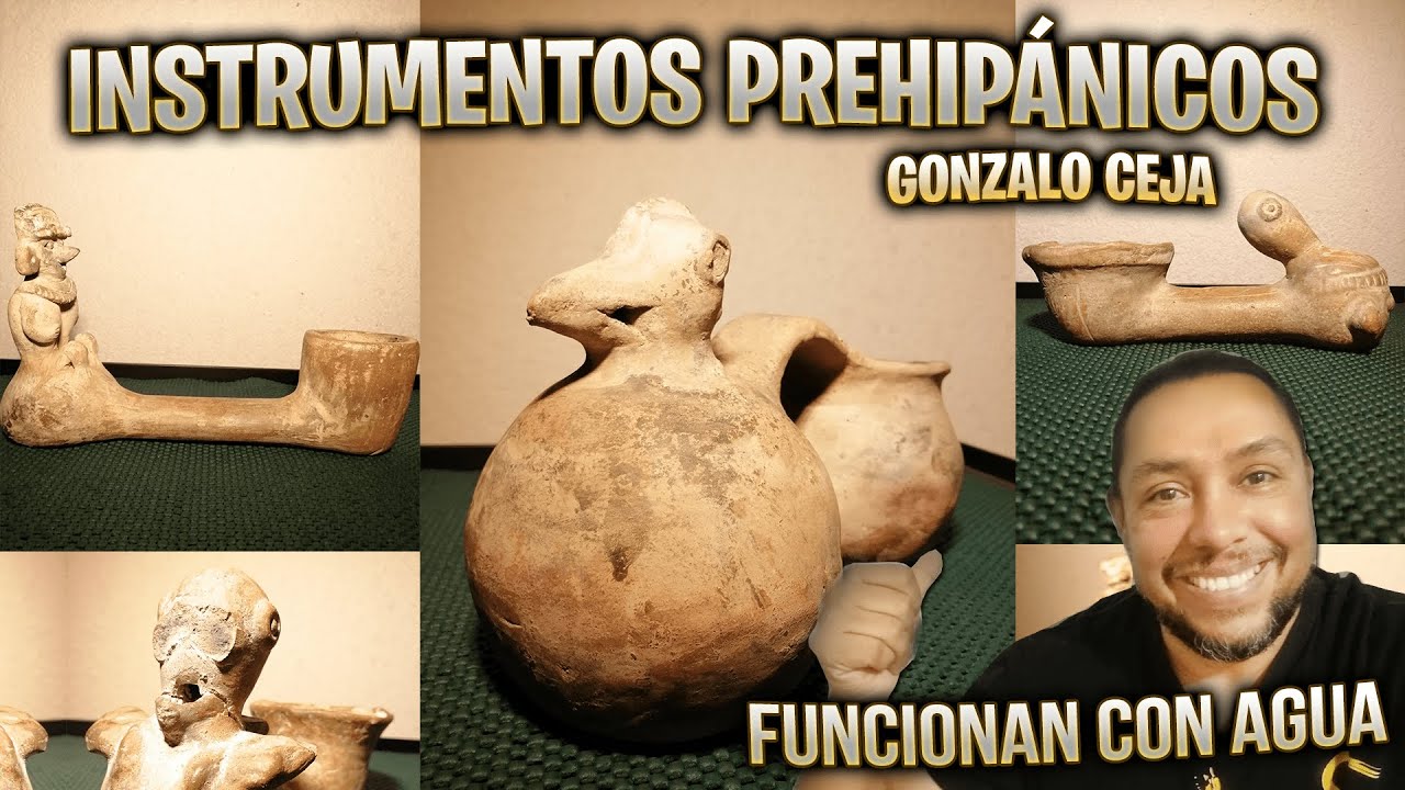 ¡Estos instrumentos funcionan con agua! | Instrumentos Prehispánicos ...
