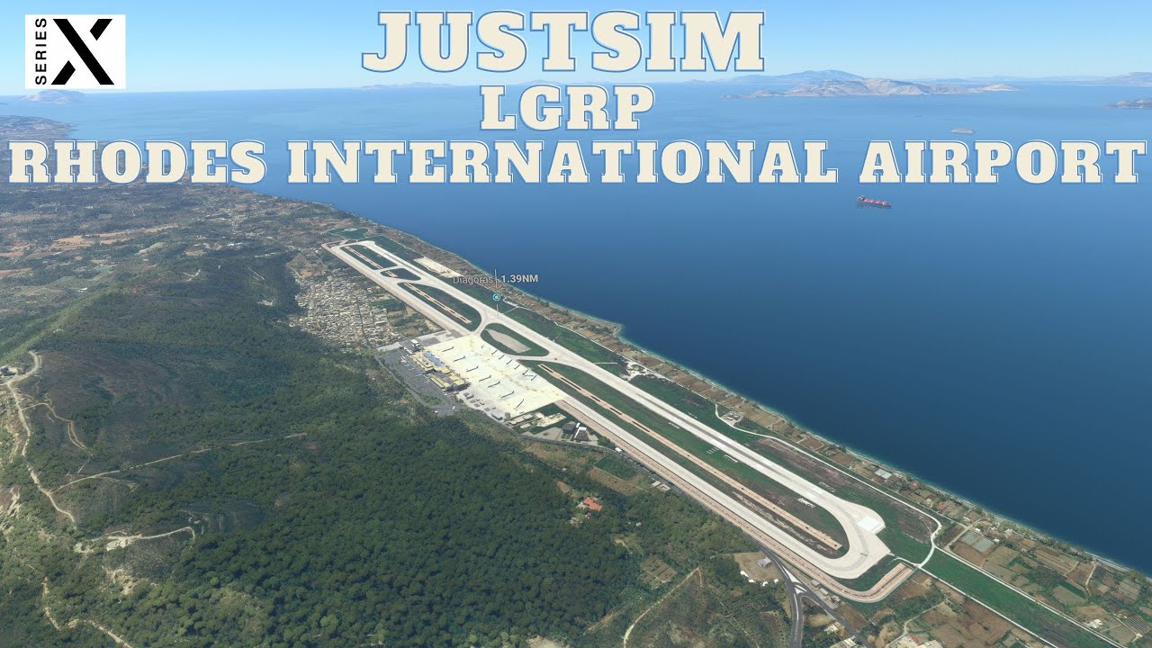 MSFS2020 XBOX SERIES X JUSTSIM LGRP RHODES INTERNATIONAL AIRPORT ...