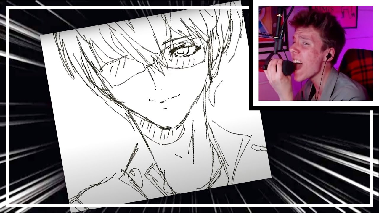 Tweaking Out In A Drawing Game - YouTube