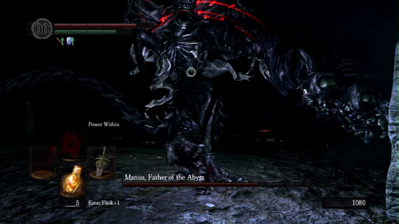 Dark Souls - Manus, Father of the Abyss - YouTube
