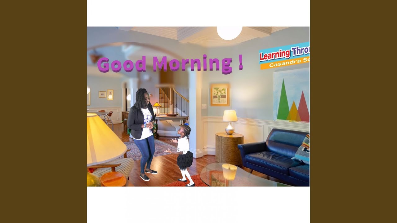 Good Morning Greeting Song - YouTube