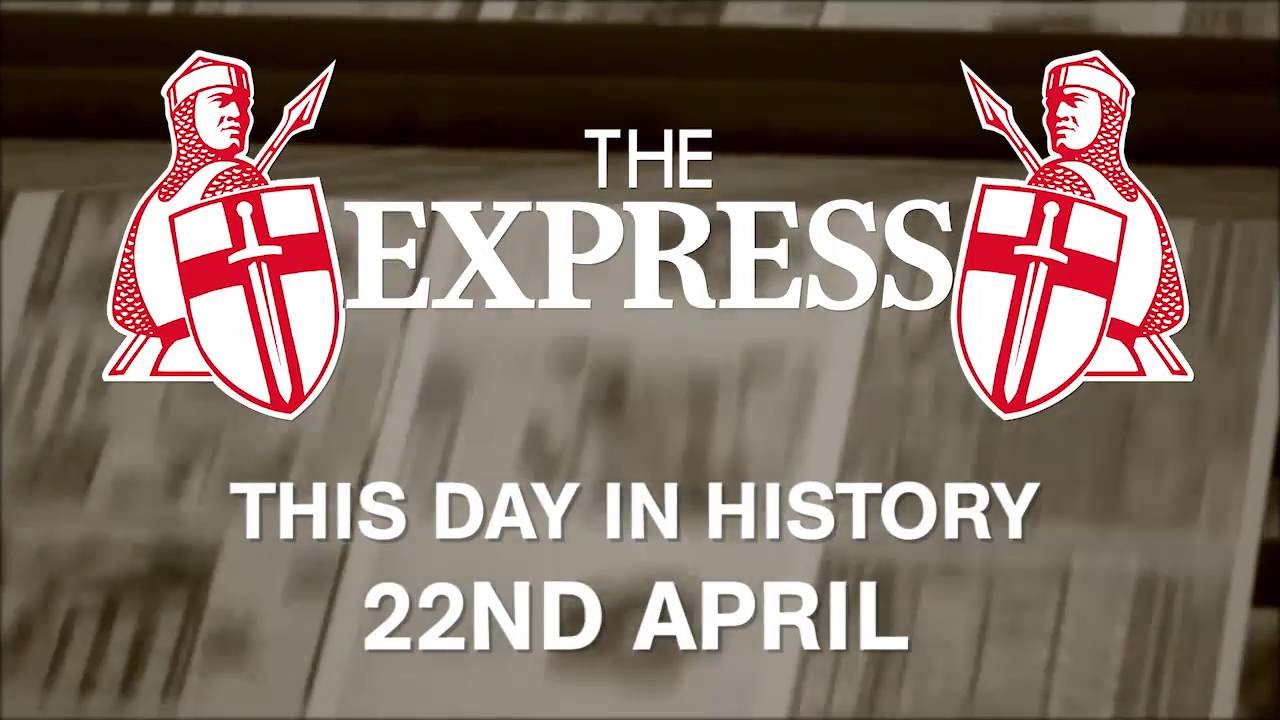 This Day in History: 22nd April - YouTube