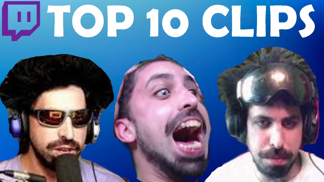 TOP 10 clips da TWITCH mais vistos do MOVEMIND!!! - YouTube