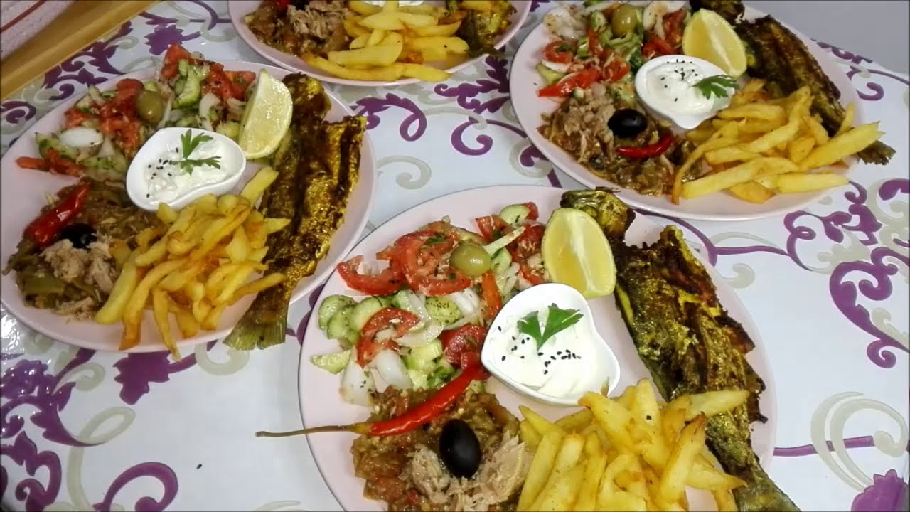 S7AN MO9LI TUNISIEN - صحن مقلي تونسي | أكلة صيفية | دبارة اليوم - YouTube