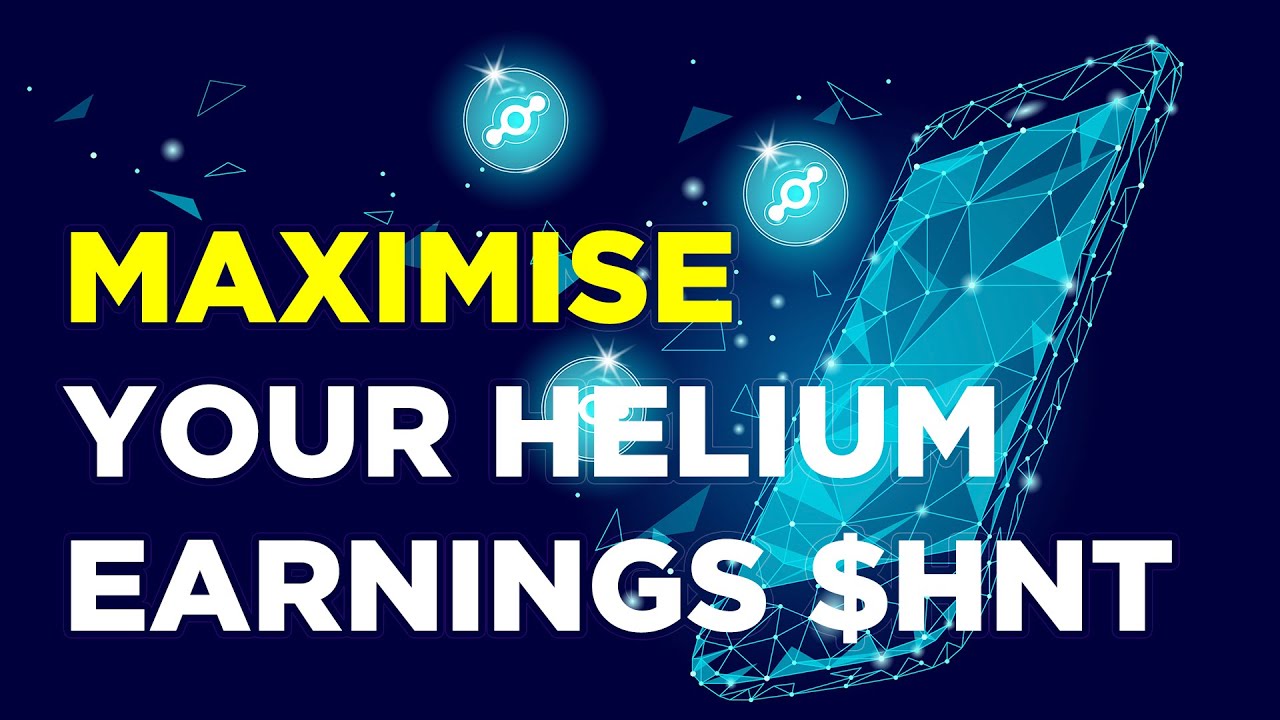 1 way to Maximise your Helium $HNT Miner earnings. Strategically plan ...