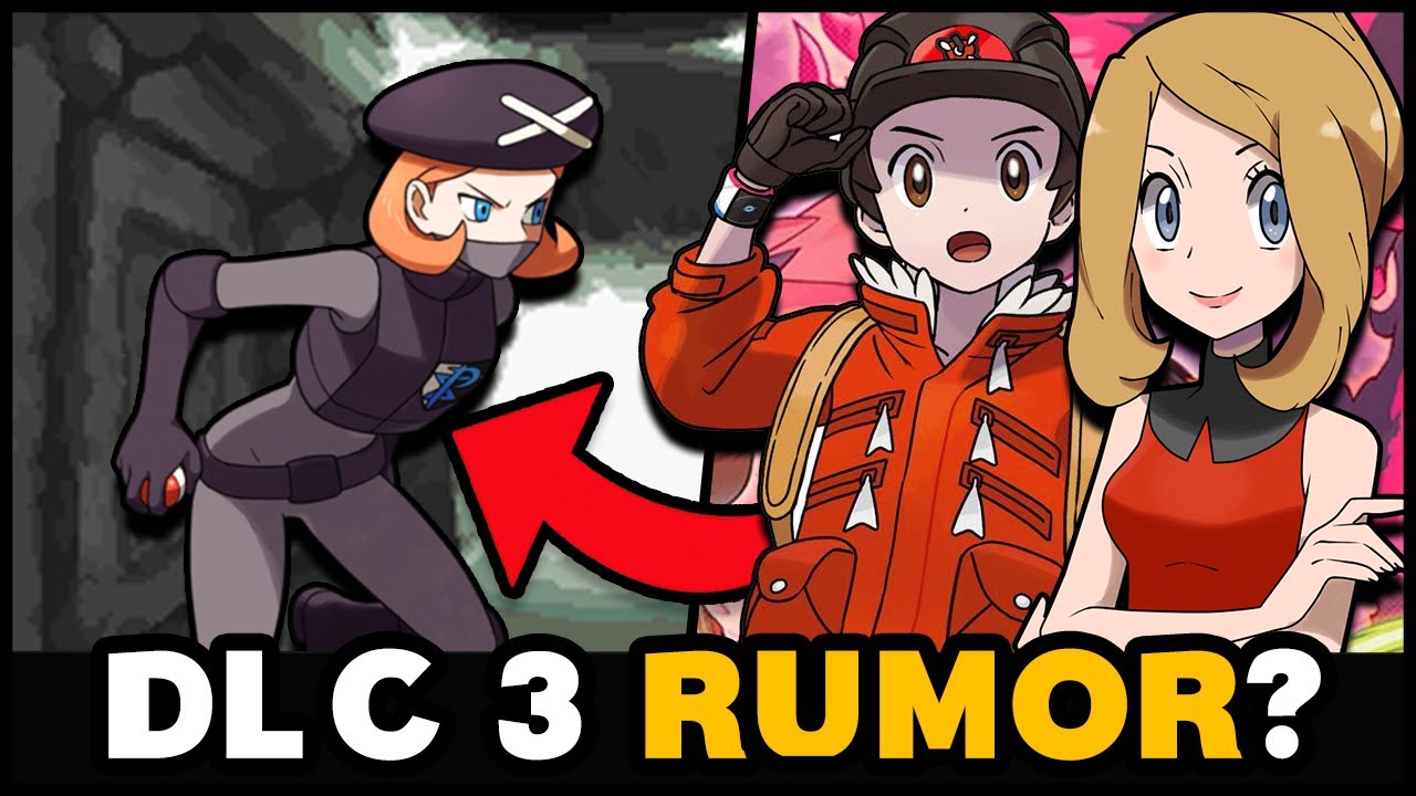 NEW Pokemon Rumor for DLC 3 & Generation 9 Reboot Possibly - YouTube