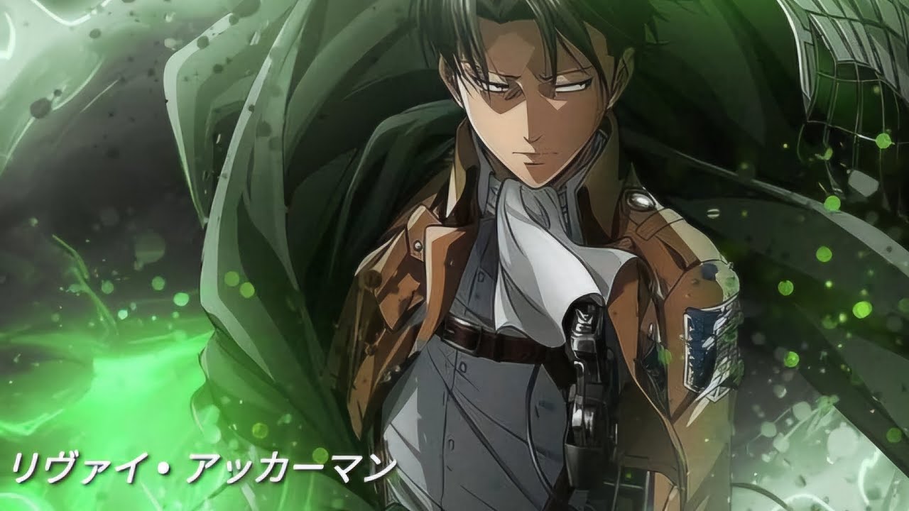 Levi Ackerman - YouTube