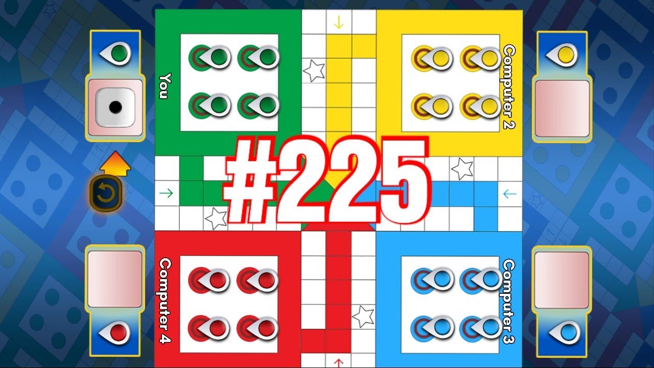 Ludo King 4 Players Match|| Ludo King Game 4 Players Match|| Ludo King ...