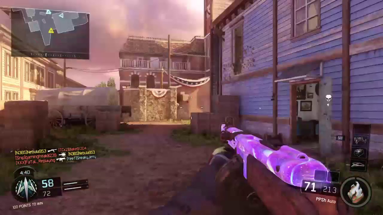 COD Black Ops 3 PPSH Live Gameplay - YouTube