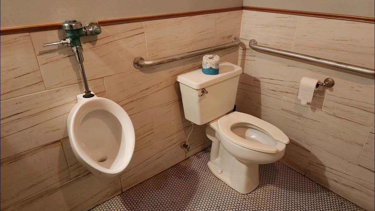 87. 1991 Briggs Conserver and TOTO UT104 Urinal - YouTube