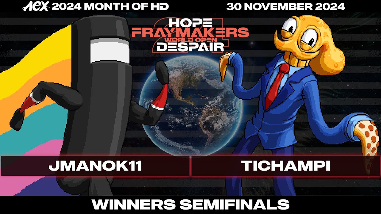 Jmanok11 (Commander Video) vs Tichampi (Octodad) - Winners Semifinals ...
