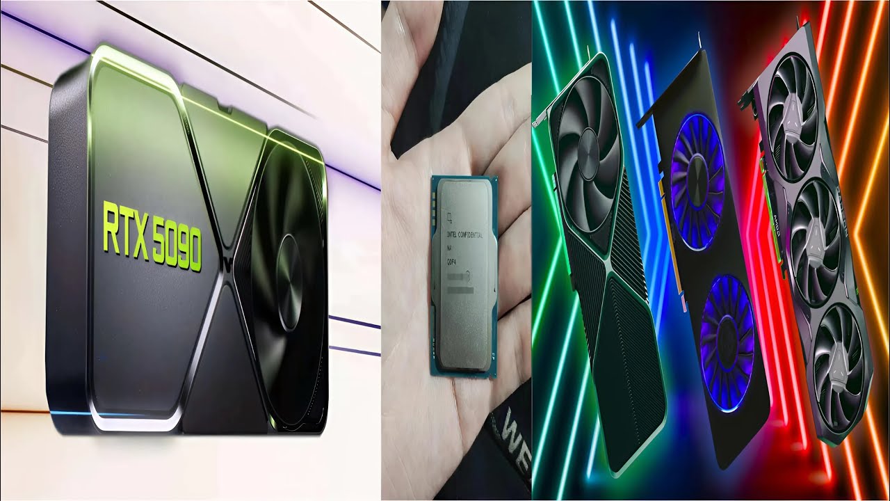 📢Характеристики GeForce RTX 5090 и GeForce RTX 5080🔞🥵 - YouTube