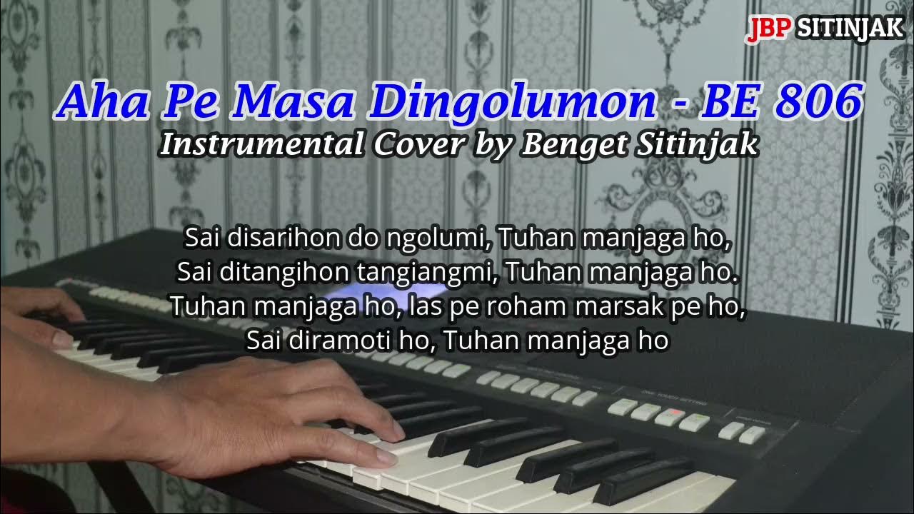 BUKU ENDE 806-AHA PE MASA DINGOLUMON/BN 806-APAPUN TERJADI PADAMU | JBP SITINJAK - YouTube