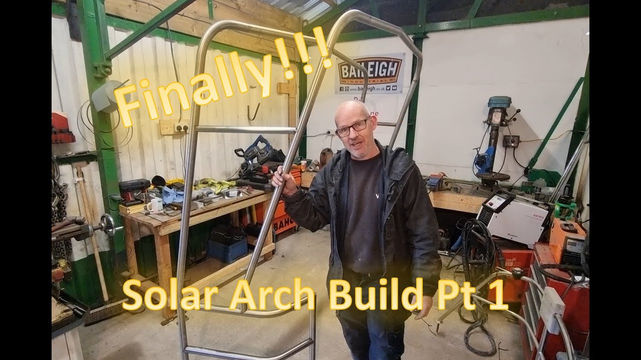 Solar Arch Build Pt 1 (Bleeding Rust Ep 12) - YouTube