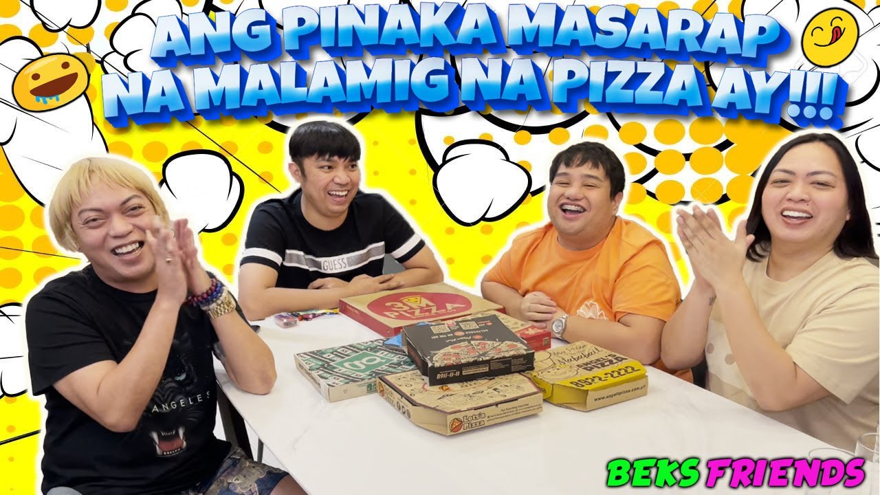 AND DA WINNER SA BEST COLD PIZZA REVIEW WITH CHAD KINIS AY... | BEKS ...