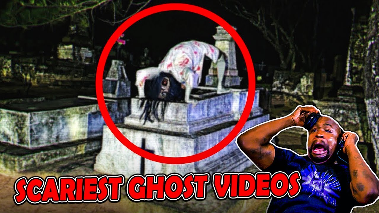 TOP 10 SCARIEST Ghost Videos of the YEAR..PART 17 - YouTube
