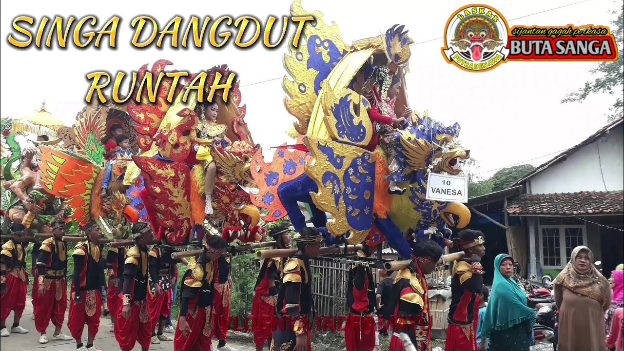 Arak Arakan Kuda Depok Buta sanga - Runtah - YouTube