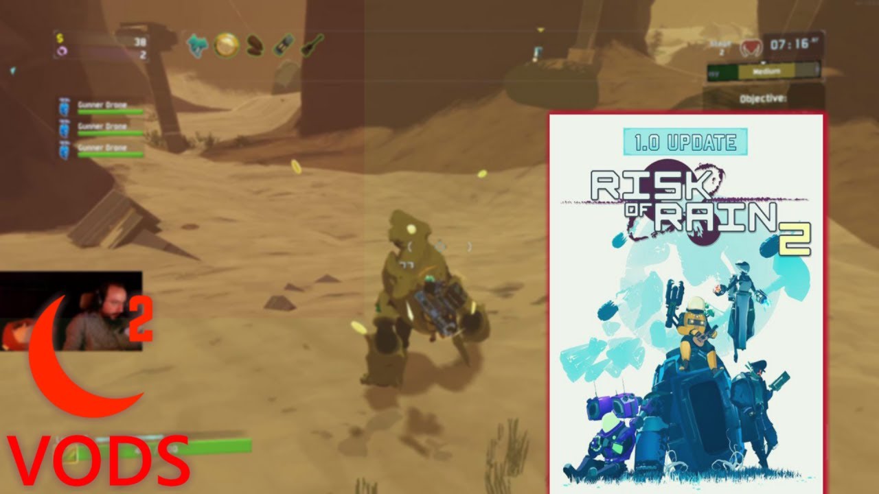 MOONMOON - Risk of Rain 2 - YouTube