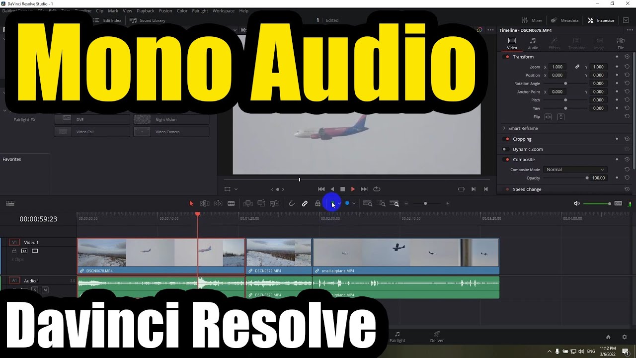 How To Play Sound In Both Speakers Davinci Resolve External How To Play Sound In Both Speakers Davinci Resolve External