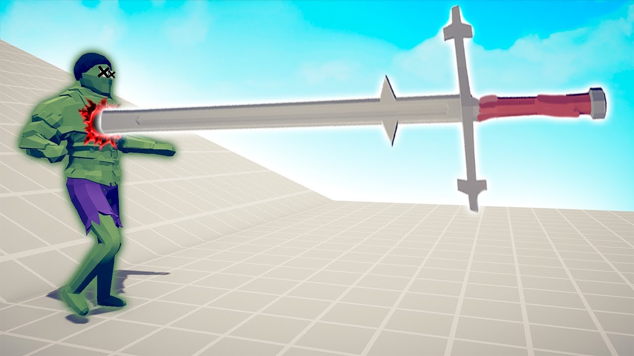 KING SWORD vs UNITS - TABS | Totally Accurate Battle Simulator 2024 ...