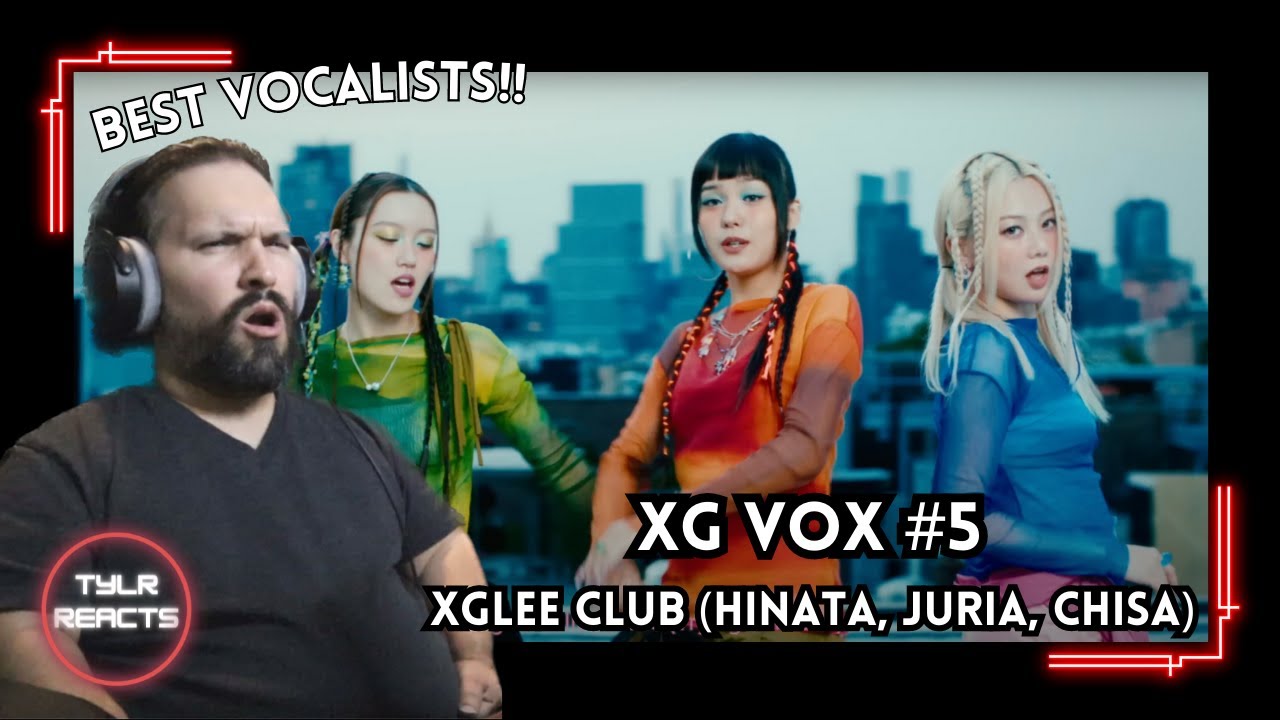 EDM Producer Reacts To [XG VOX #5] XGLEE CLUB (HINATA, JURIA, CHISA ...