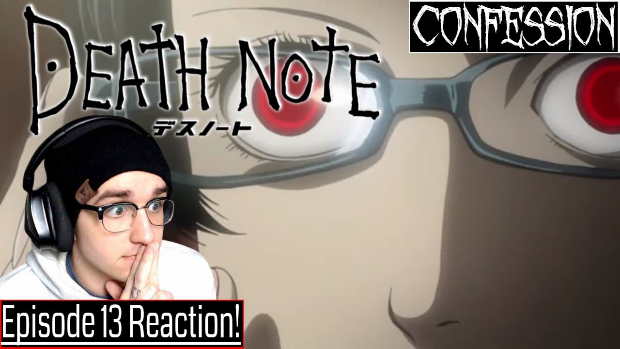Death Note Episode 13 "Confession" Reaction & Review! - YouTube